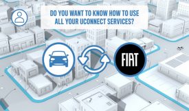 Uconnect™ | Serviços Conectados Mopar® | Fiat